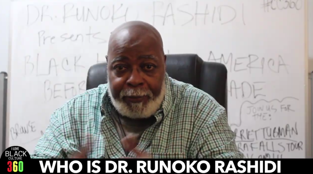 Runoko Rashidi: THE TRUTH EXPOSED – Dr. Runoko Rashidi